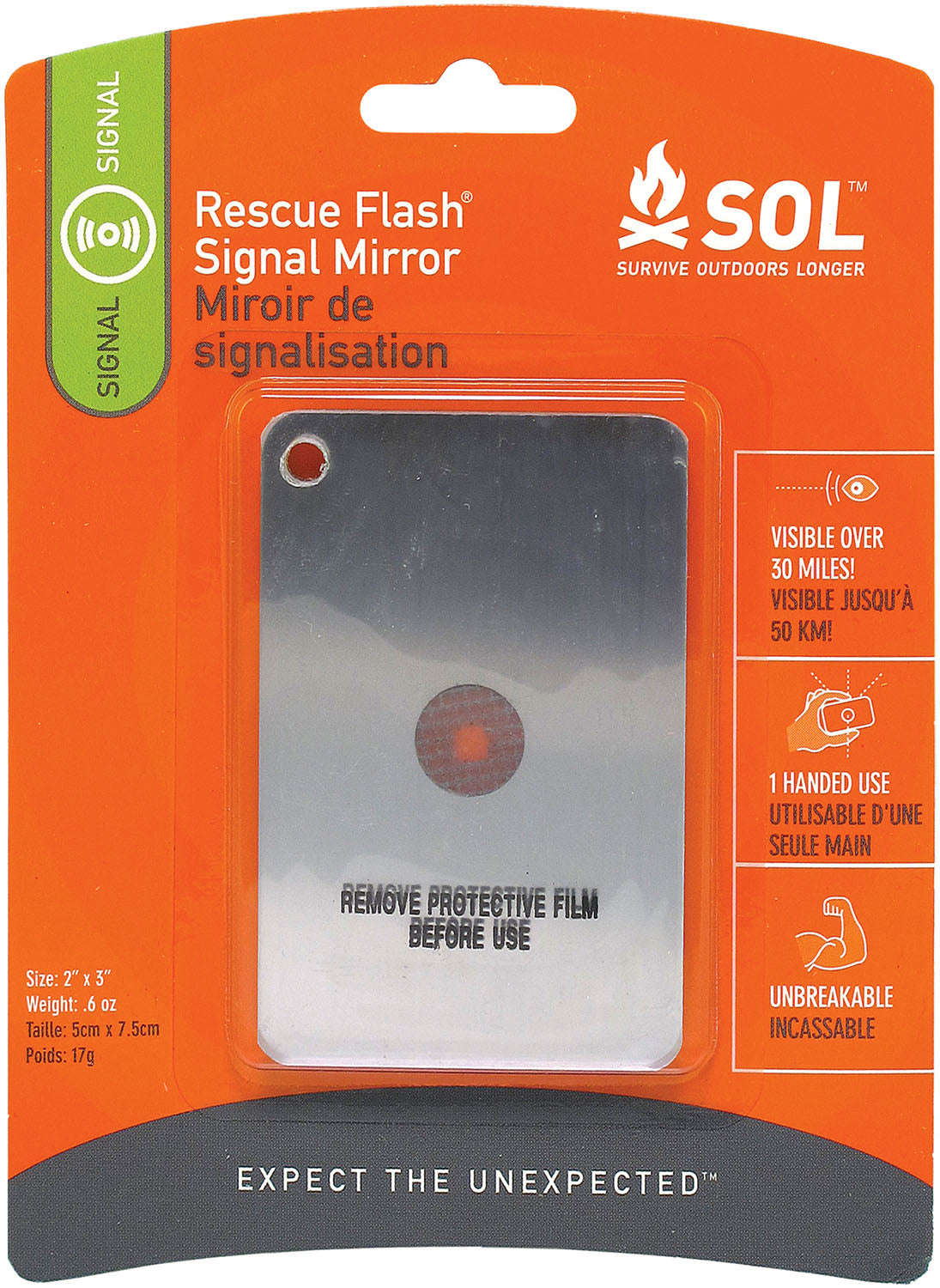 Rescue Flash Mirror