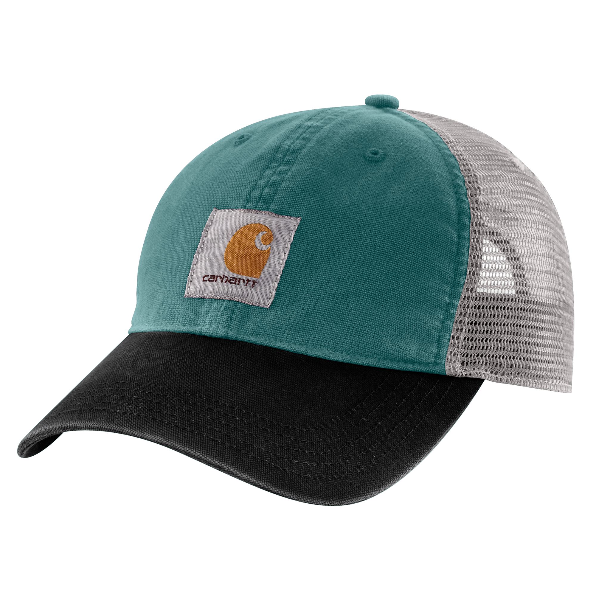 Canvas Mesh-Back Cap