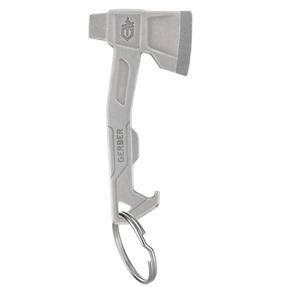 Hatchet 3-in-1 Keychain - Silver