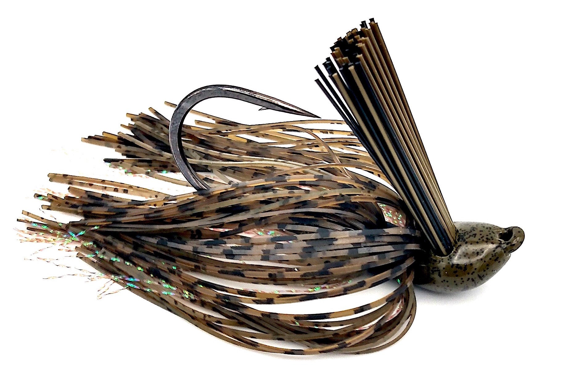 Battle Flip Jig with Double-Wide Weedguard - (1/2 oz.)