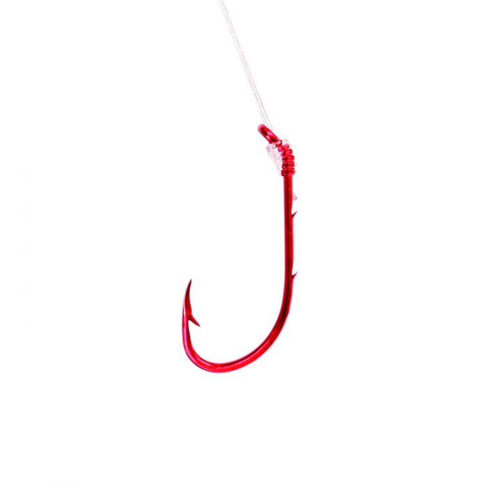 Baitholder Snelled Hook - 6PK - #8