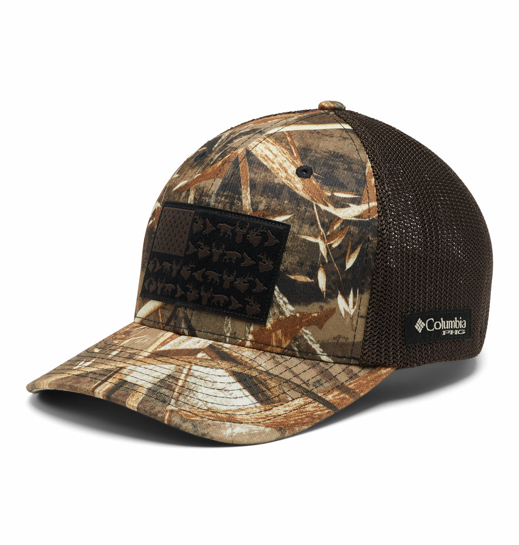PHG Camo Mesh Ball Cap-High Crown
