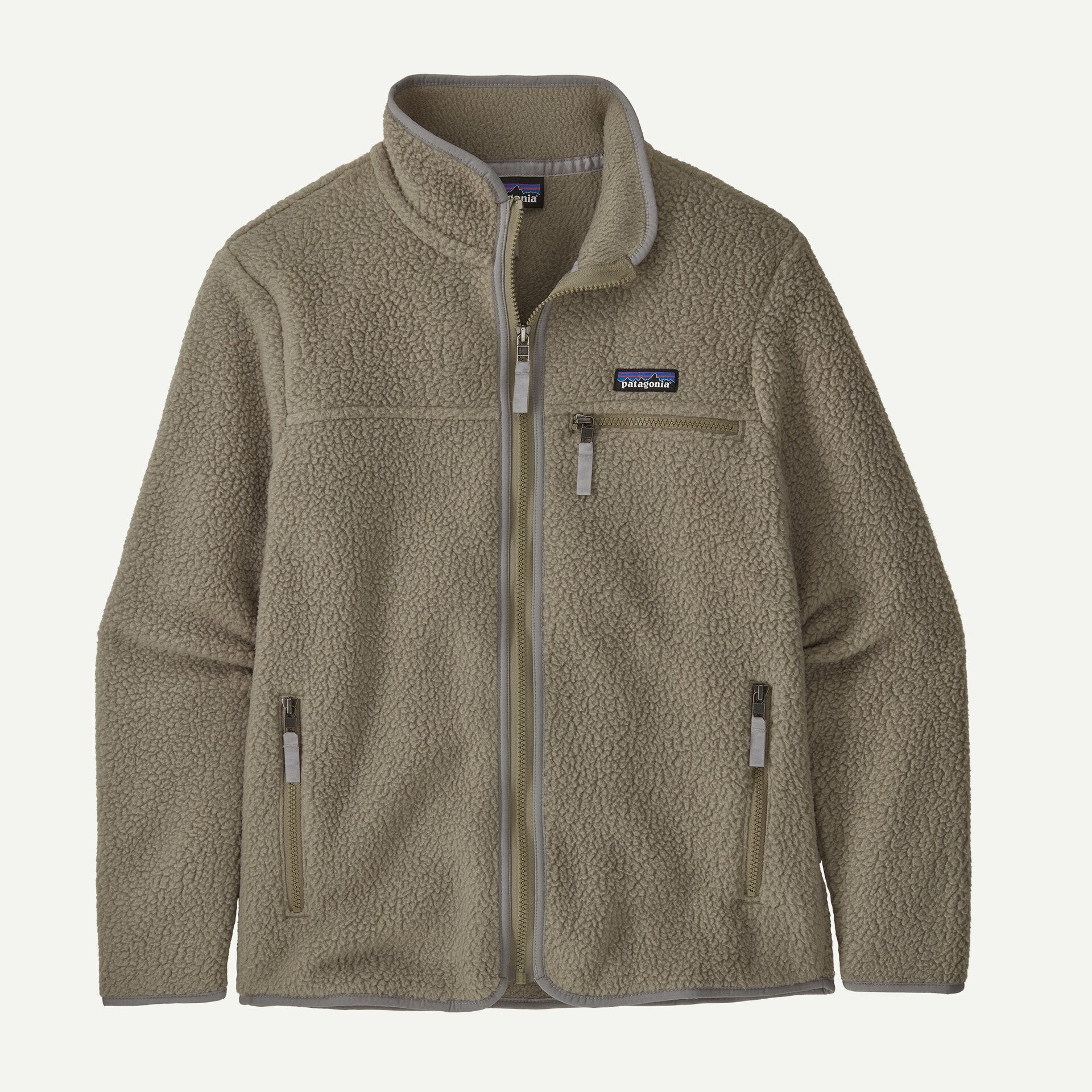Women's Retro Pile Fleece Jacket