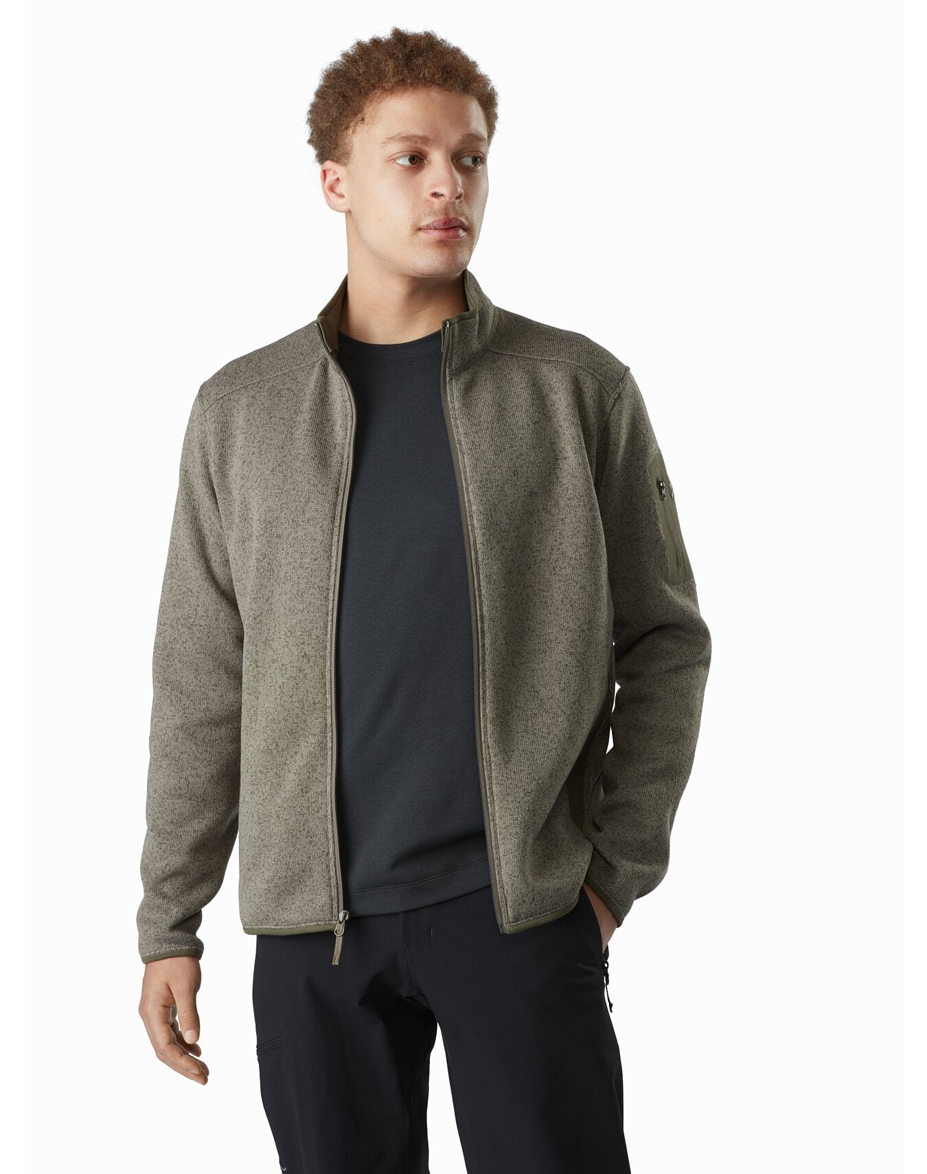 Men's Covert Cardigan