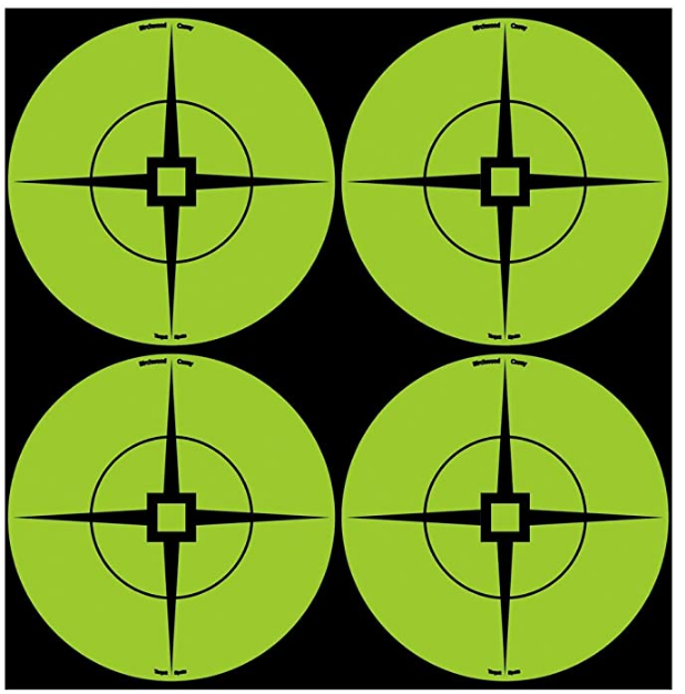 3" Green Spots 10 Pack