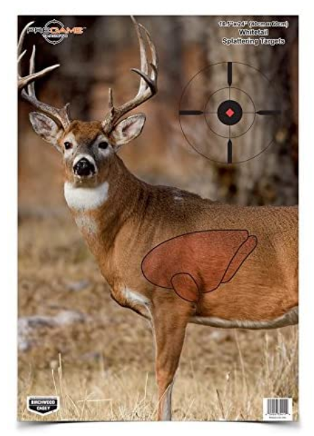 Pregame 16.5" x 24" Whitetail Deer Target
