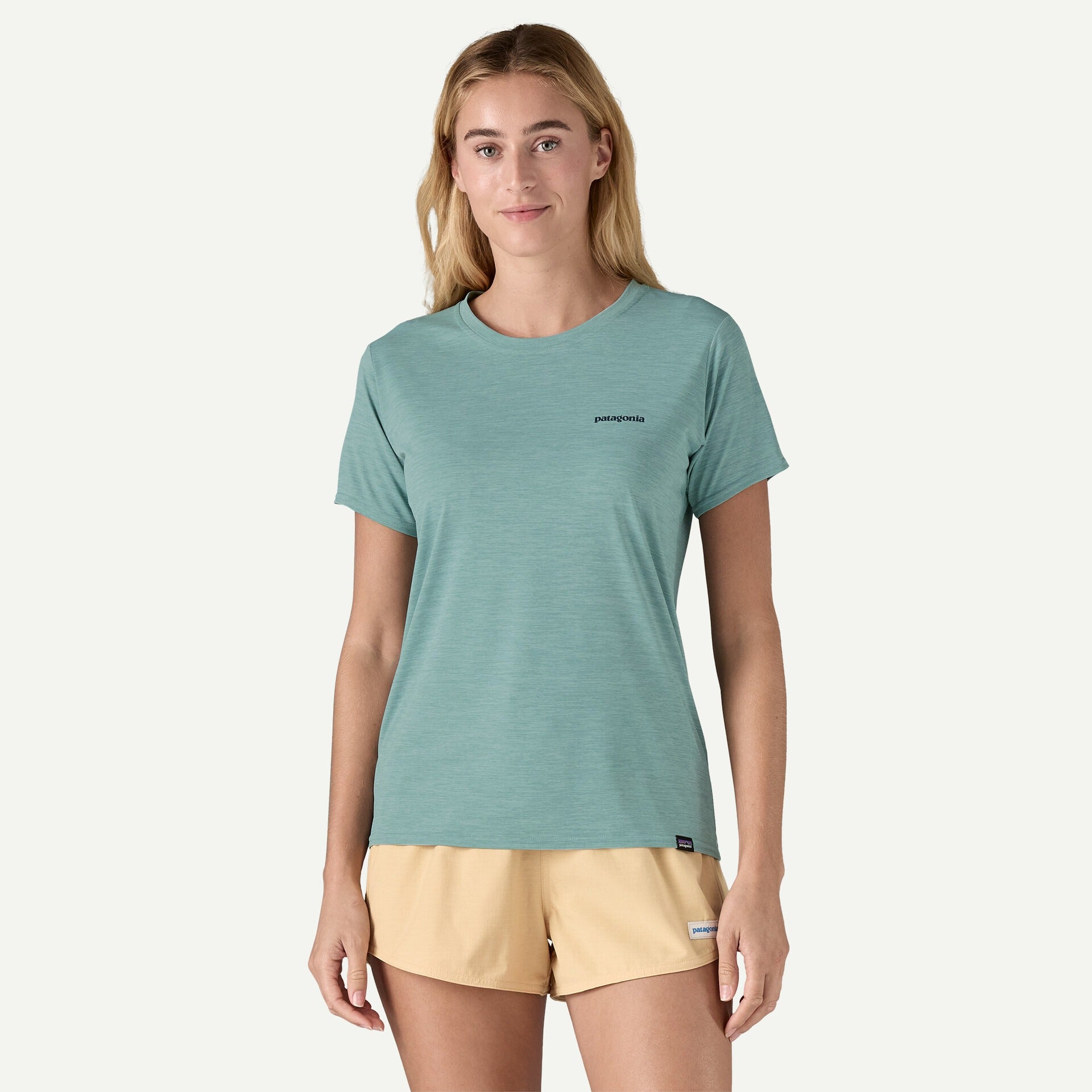 Women's Cap Cool Daily Graphic Shirt - Waters