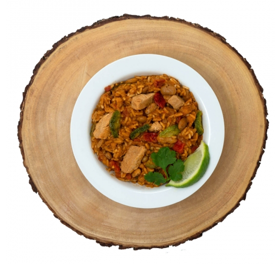 Mexican Adobo Rice & Chicken