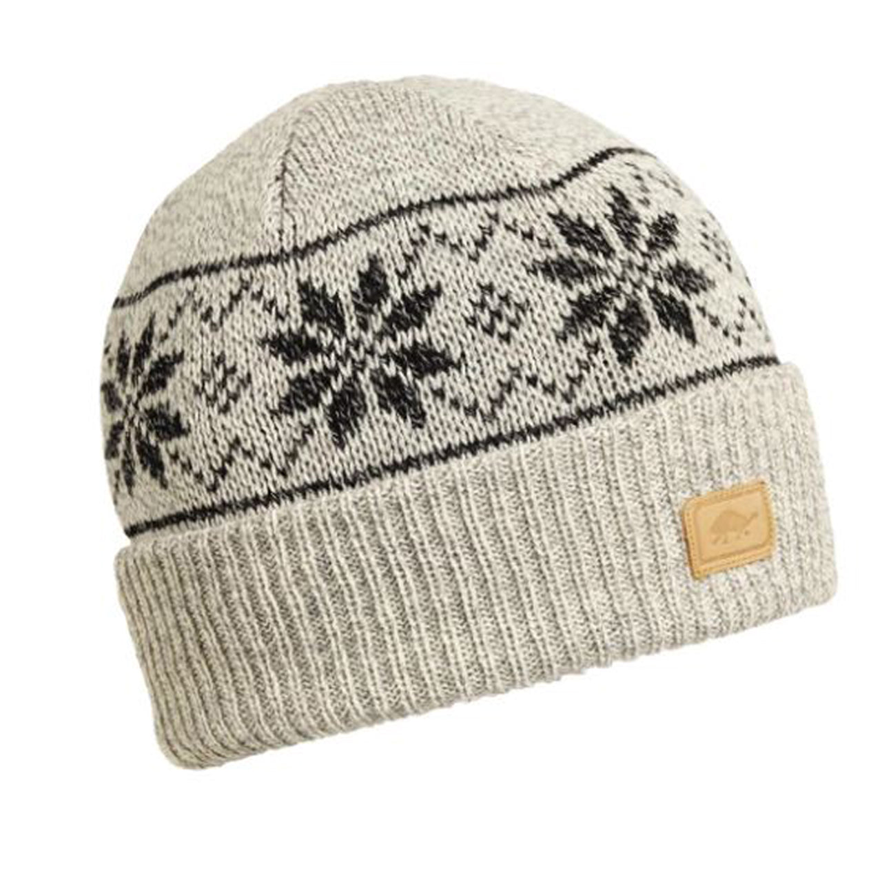 Mount Snow Ragg Wool Beanie