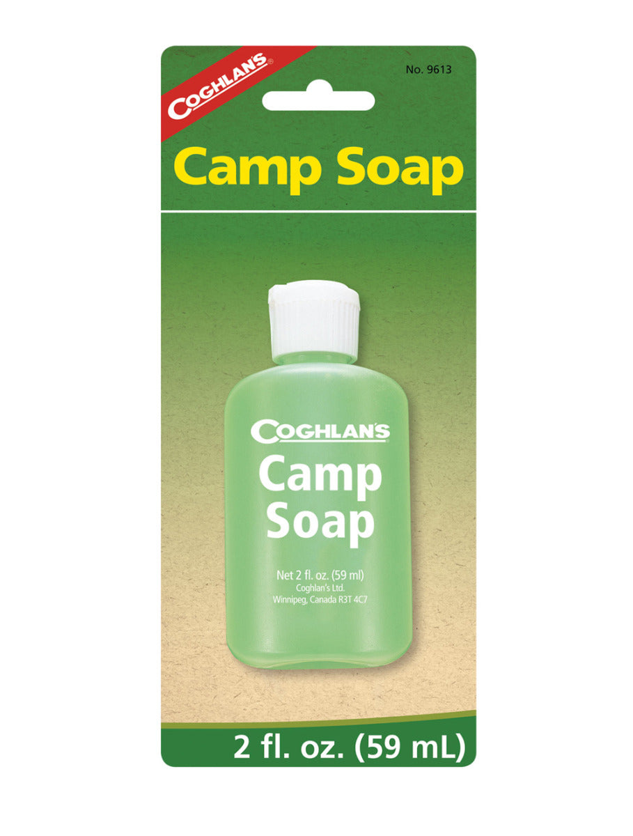 Biodegradable Camp Soap - 2 oz