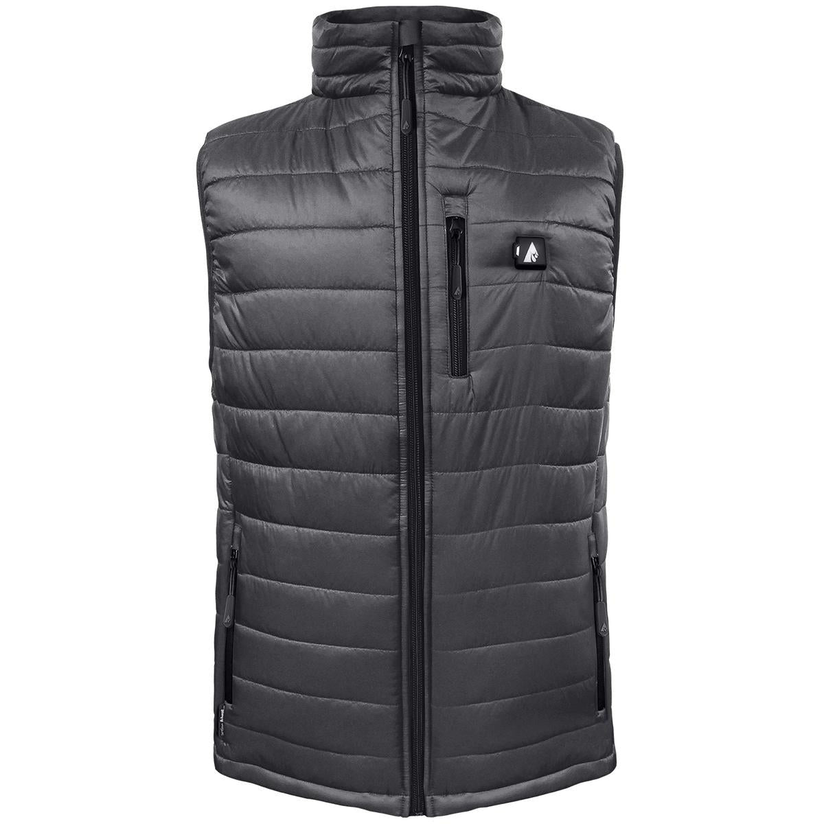 Men's Insulated 5V Battery Heated Puffer Vest