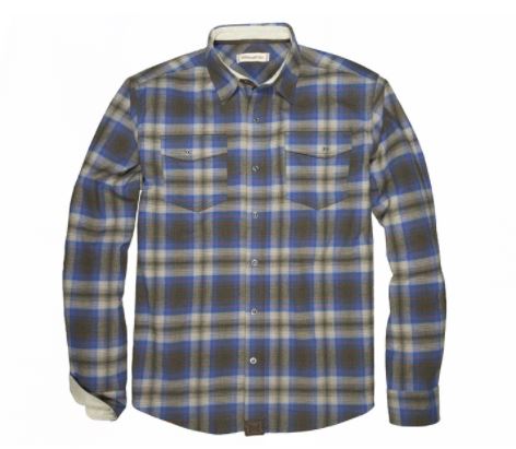 Men's Riley Flannel Shirt