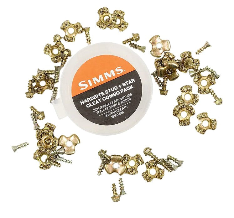 Hardbite Stud + Star Cleat Combo Pack