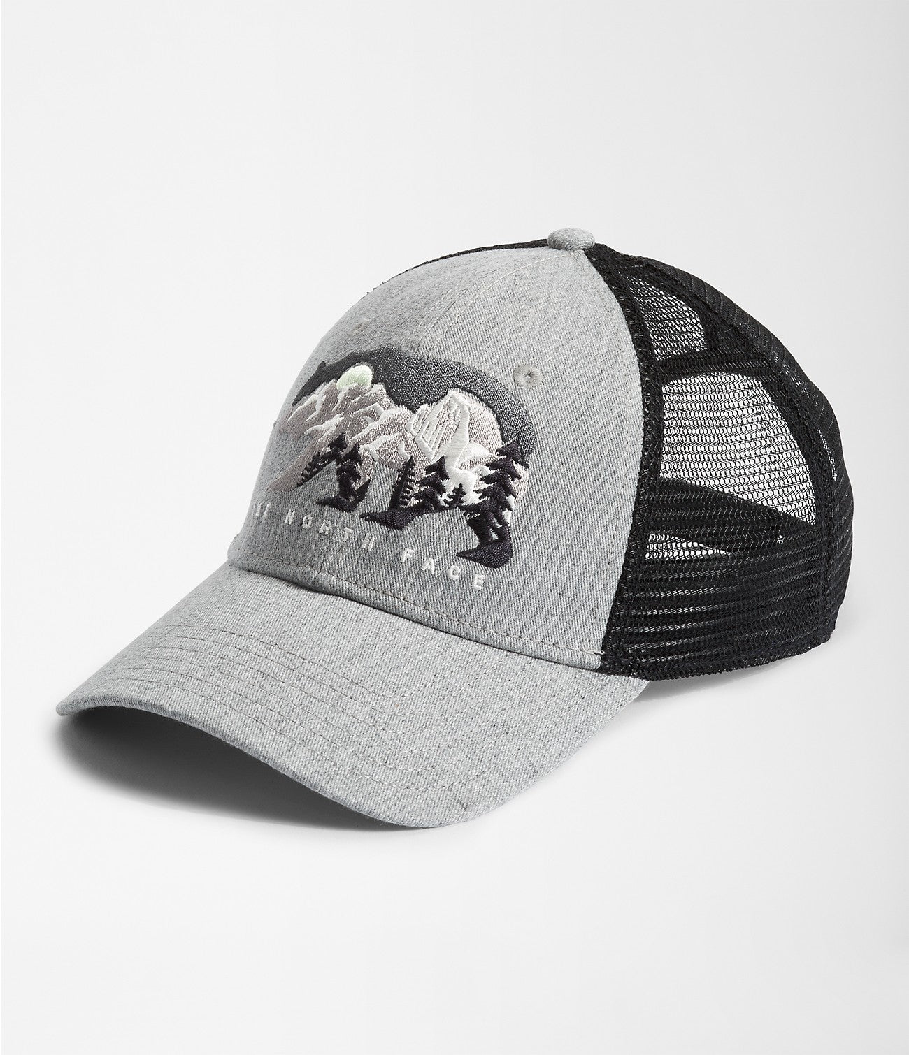 Embroidered Mudder Trucker Hat