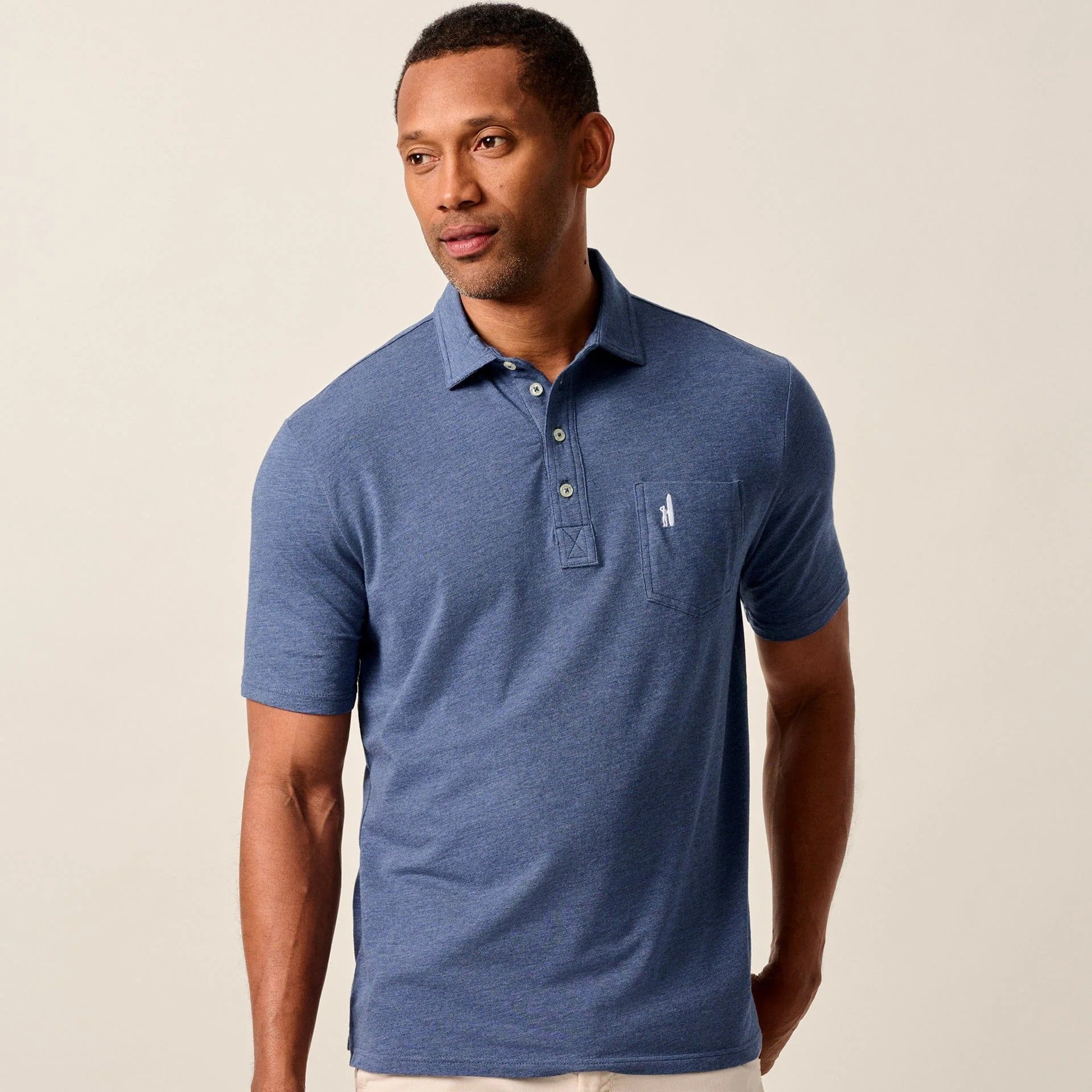 Men's Original 4-Button Polo - Heathered 2.0 Shirt
