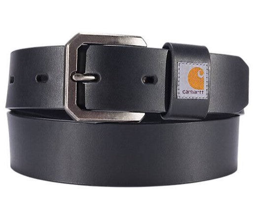 Men's Legacy Leather Belt - Nickel Roller Finish