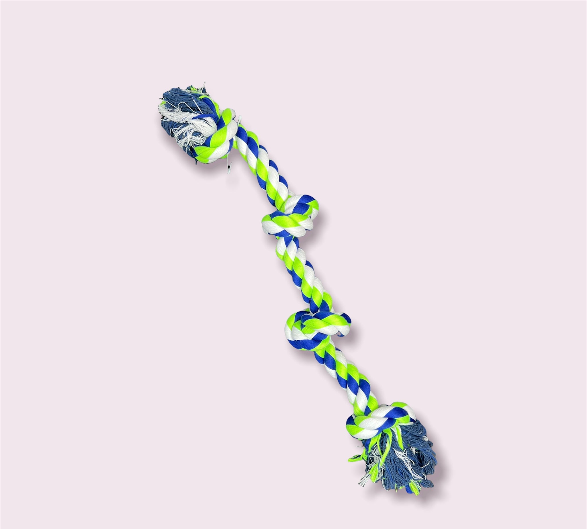 Quadruple Knot Rope Dog Toy - 20"