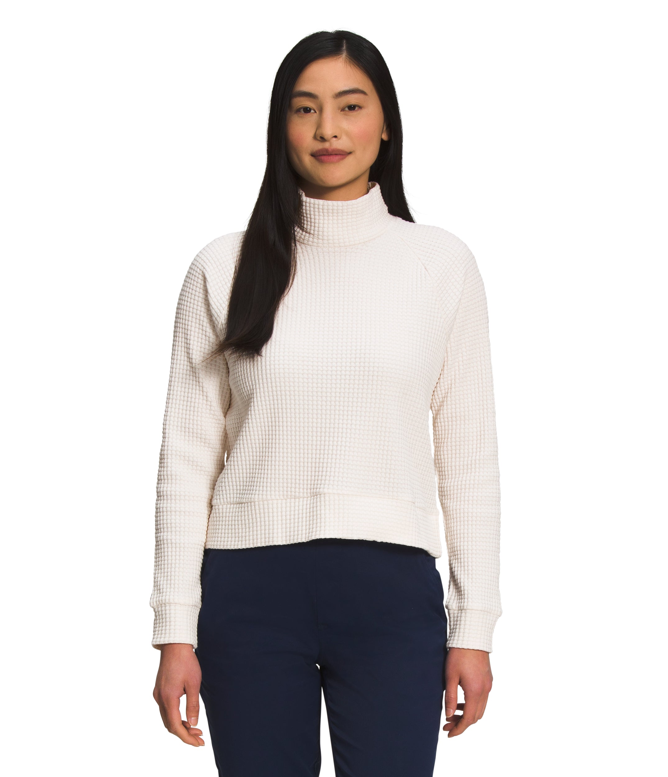 Women's Long-Sleeve Mock Neck Chabot