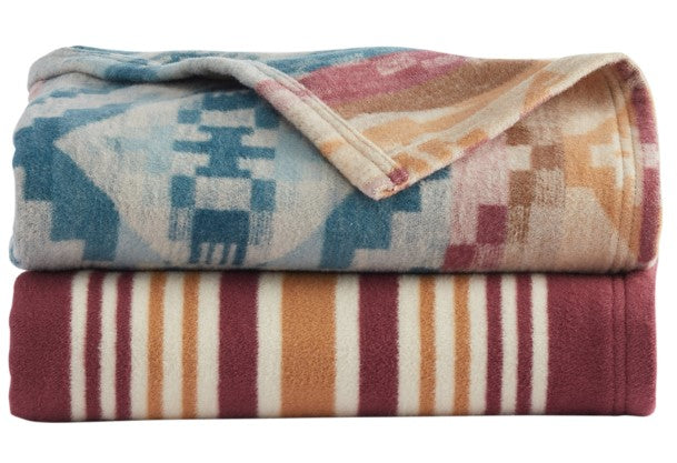 Organic Cotton Throw Gift Pack Set/2