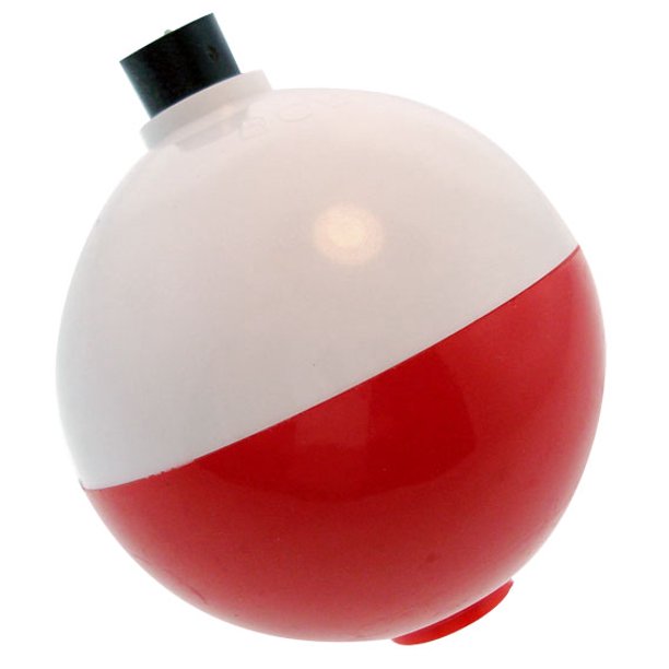 Round Plastic Bobber- 3/4"