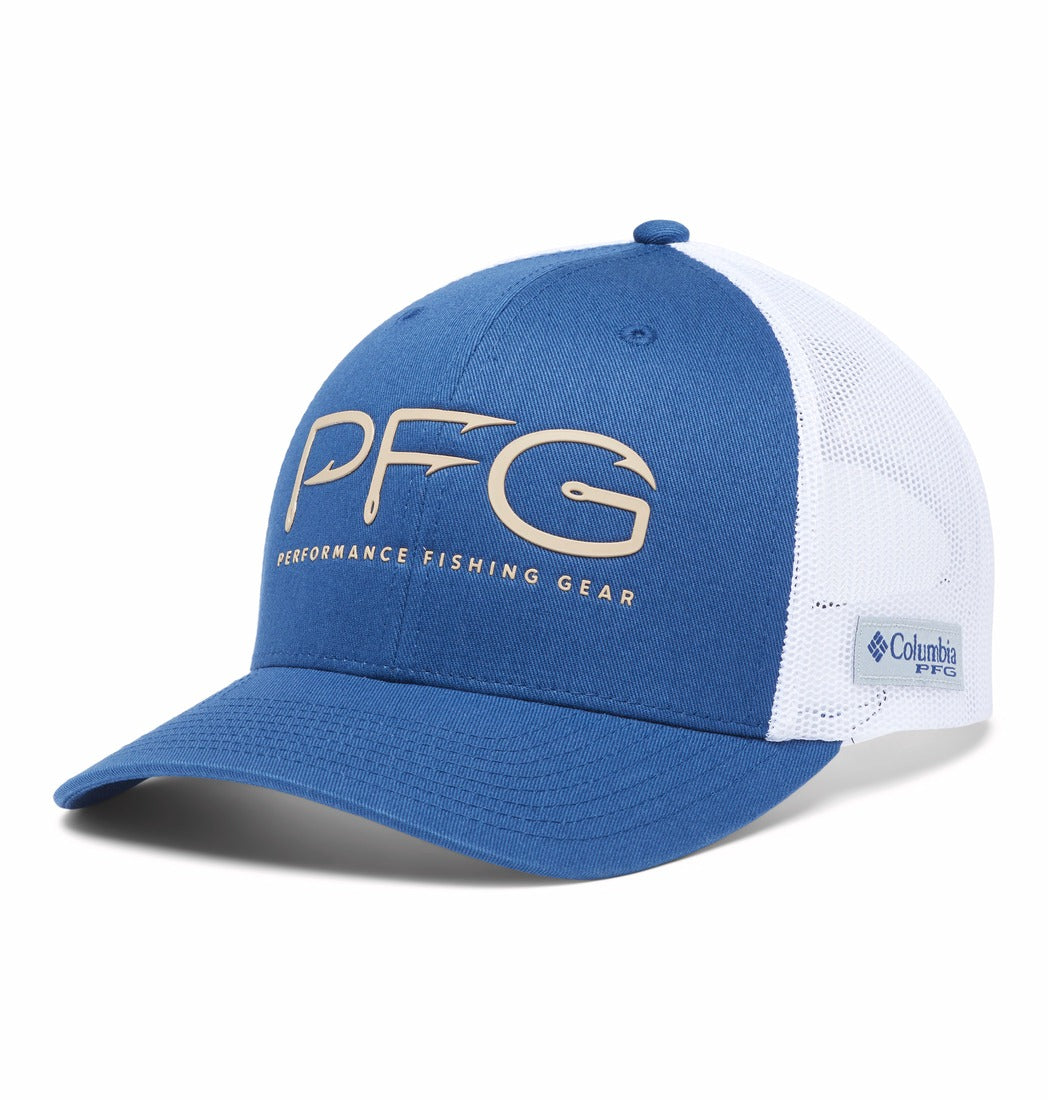 PFG Mesh Snap Back Hooks Ball Cap