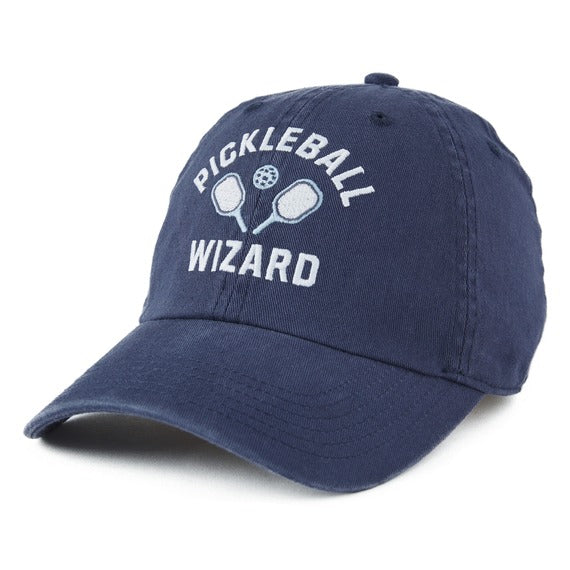 Adult Unisex Pickleball Wizard Chill Cap