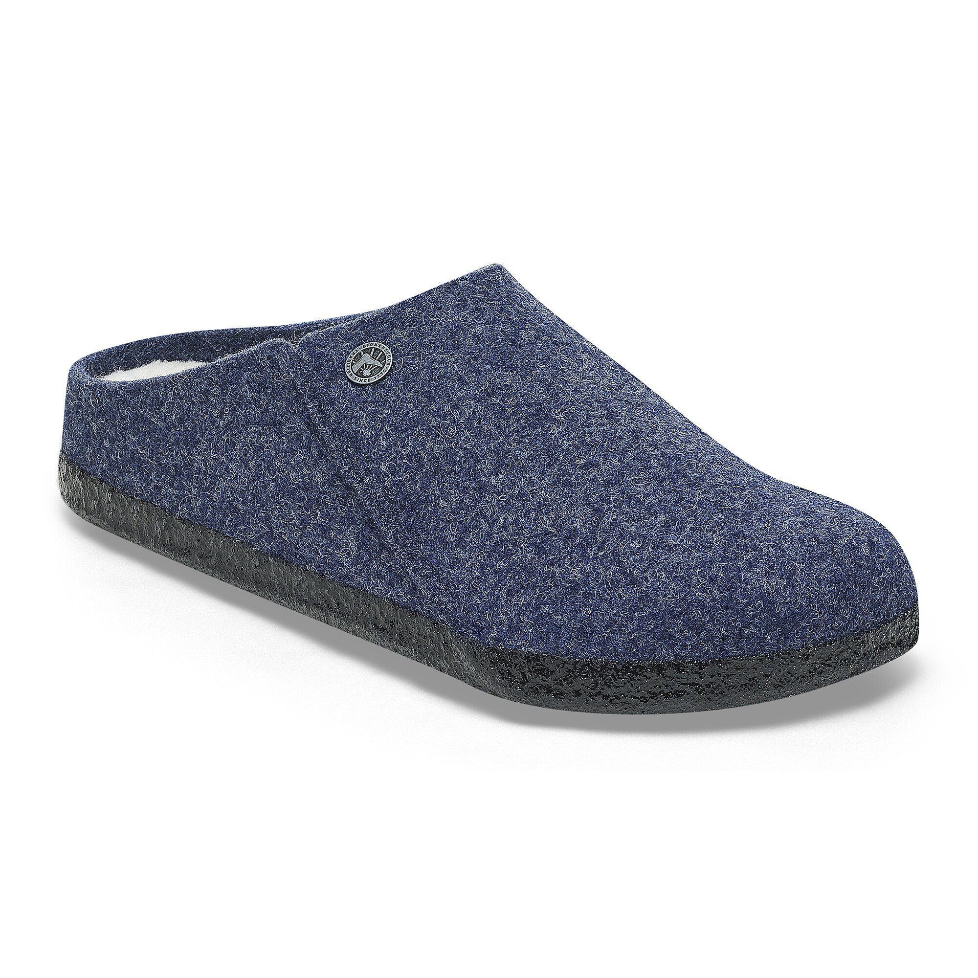 Men's Zermatt Shearling Wool Felt Slipper