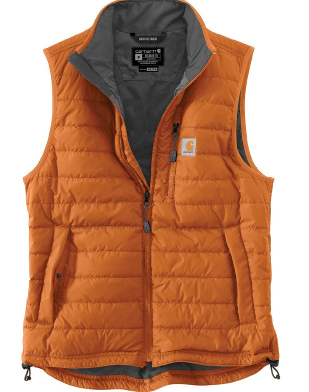 Men's Rain Defender Relaxed Fit Lightweight Insulated Vest