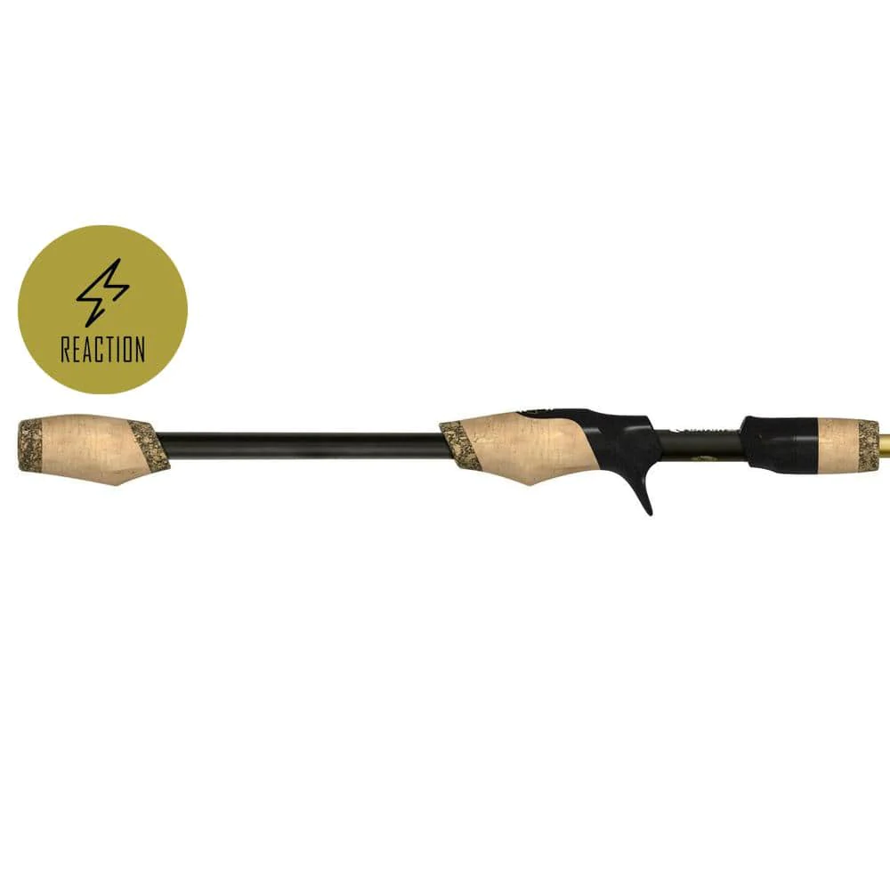 Gold Series Reaction Casting Rod - 7`2" - Medium