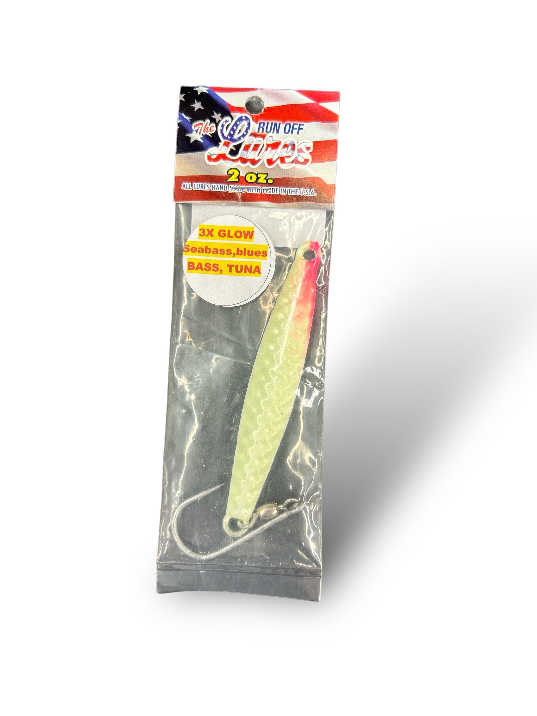 Hammered Diamond Jig - ( 6oz)
