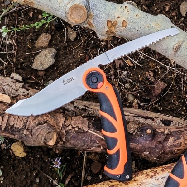 Stoke Pivot Knife and Saw