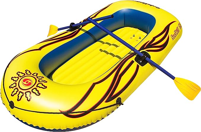 Sunskiff Infaltable Pool & Beach Boat 2 Person Kit