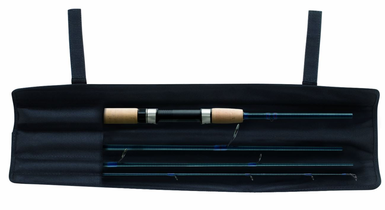 Triumph 6'6" Mediuim Fast 4pc Travel Spinning Rod TSR66MF4