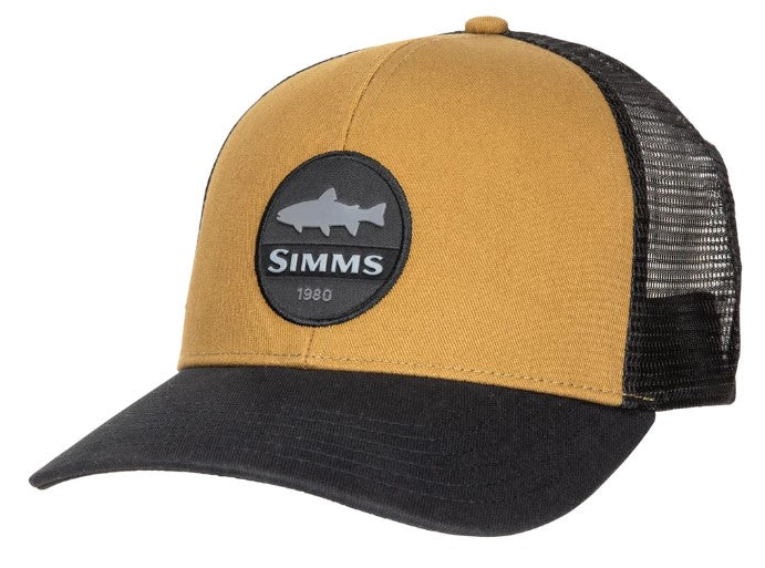 Simms Trout Patch Trucker