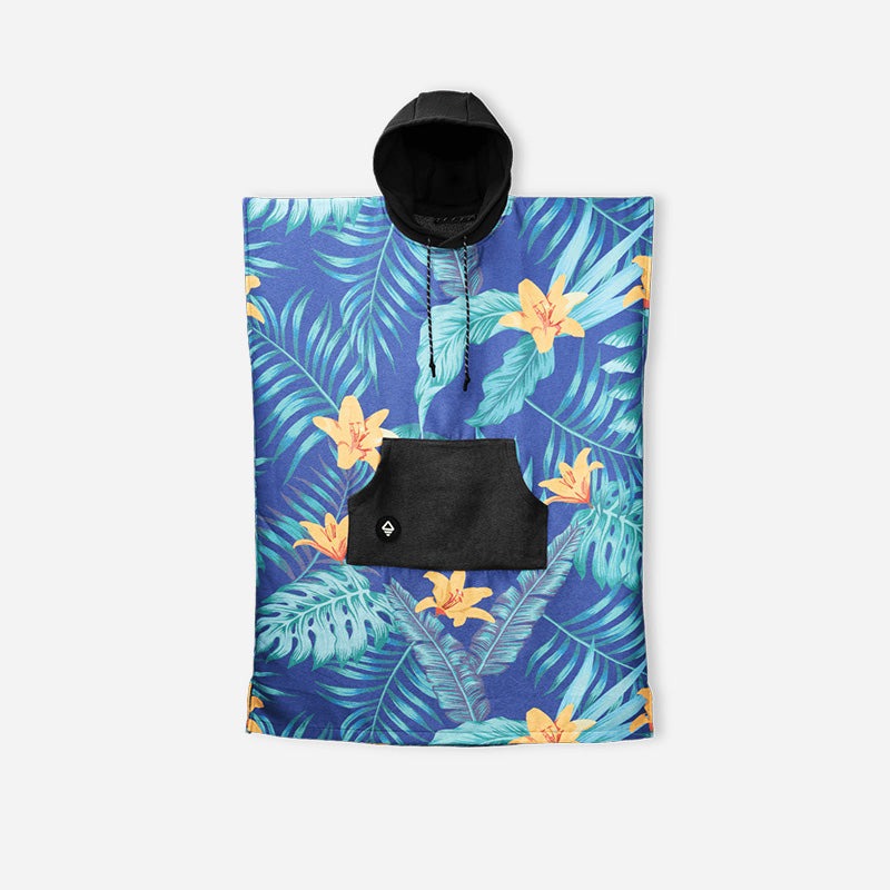 Youth Changing Poncho
