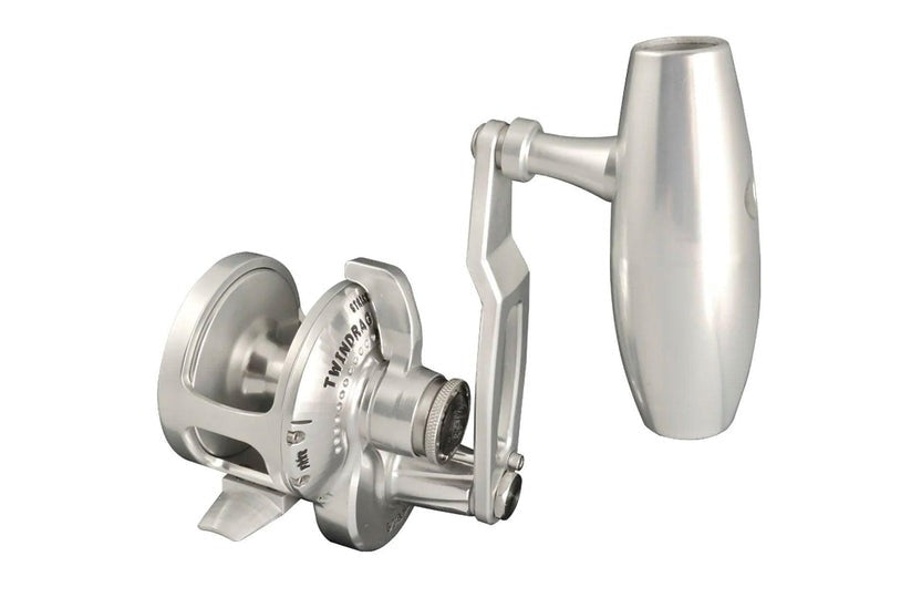 Boss Valiant 300 SPJ Slow Pitch Single-Speed Right Conventional Reel
