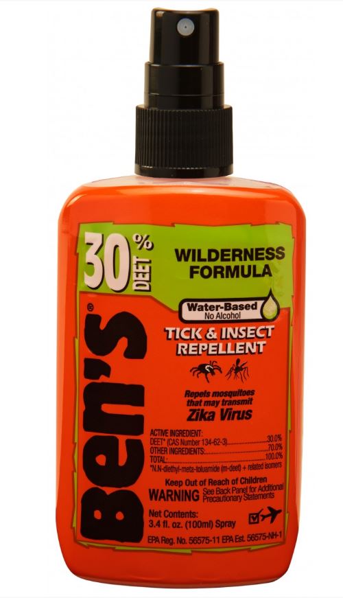 30 Deet Tick & Insect Repellent Pump Spray - (3.4 oz)