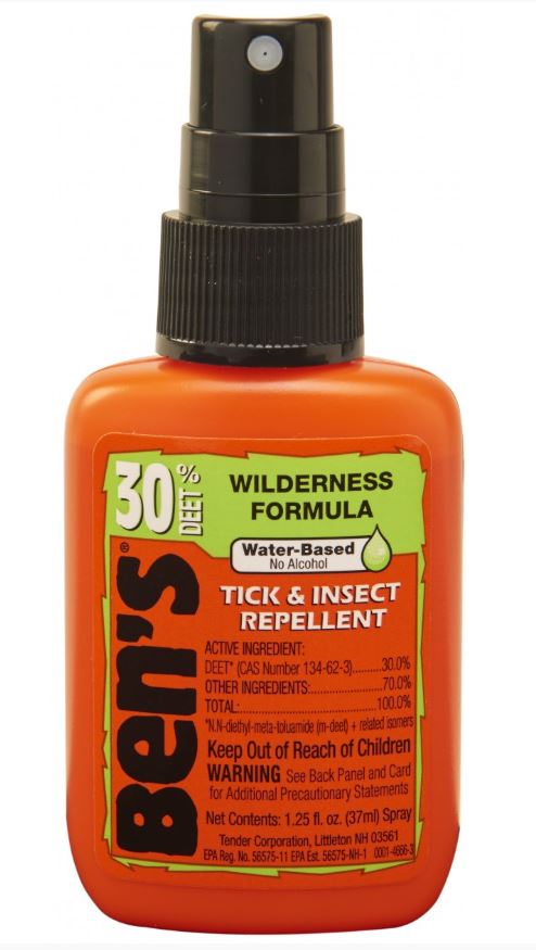 30 Deet Tick & Insect Repellent Pump Spray (1.25 oz)
