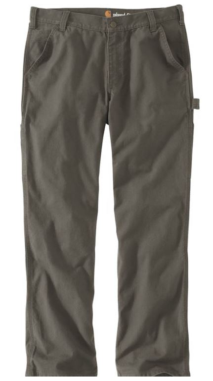 Men's Rugged Flex Relaxed Fit Duck Utility Work Pant