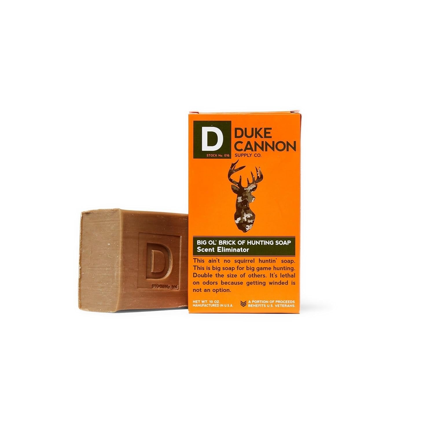 Big Ol' Brick of Hunting Soap - (Scent Eliminator)
