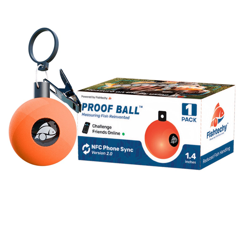 Proof Ball V2.0 Digital Fish-Measuring Tool