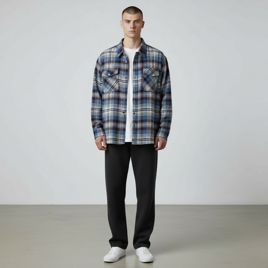 Men's Goose Bay Snap Front Thermal Lined Jacket
