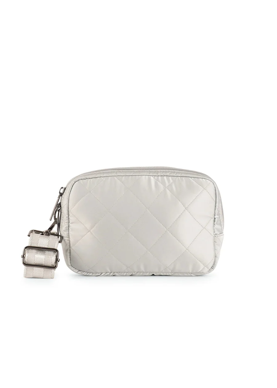 The Amy Aspen Quilted Belt Bag