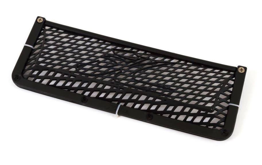 Mesh Molded Map Pocket with Frame