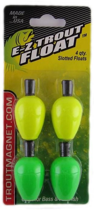 E-Z Trout Float 4 Pack