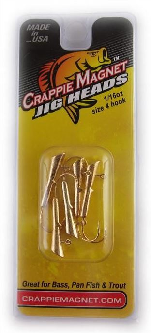 Crappie Magnet Jig Heads