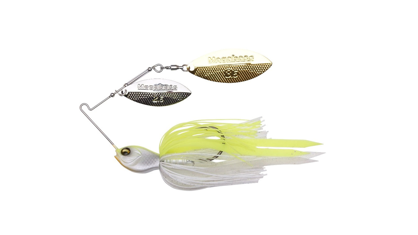 SV-3 Double Willow Spinnerbait - (3/8 oz.)