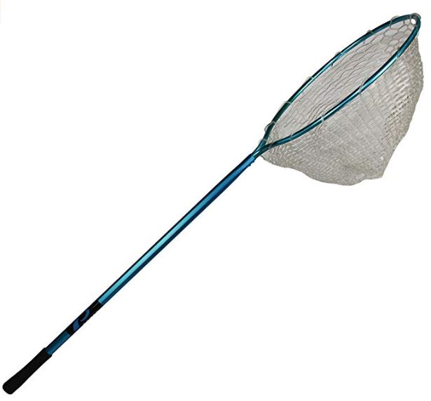 Promar Clear Blue Series Rubber Landing Net