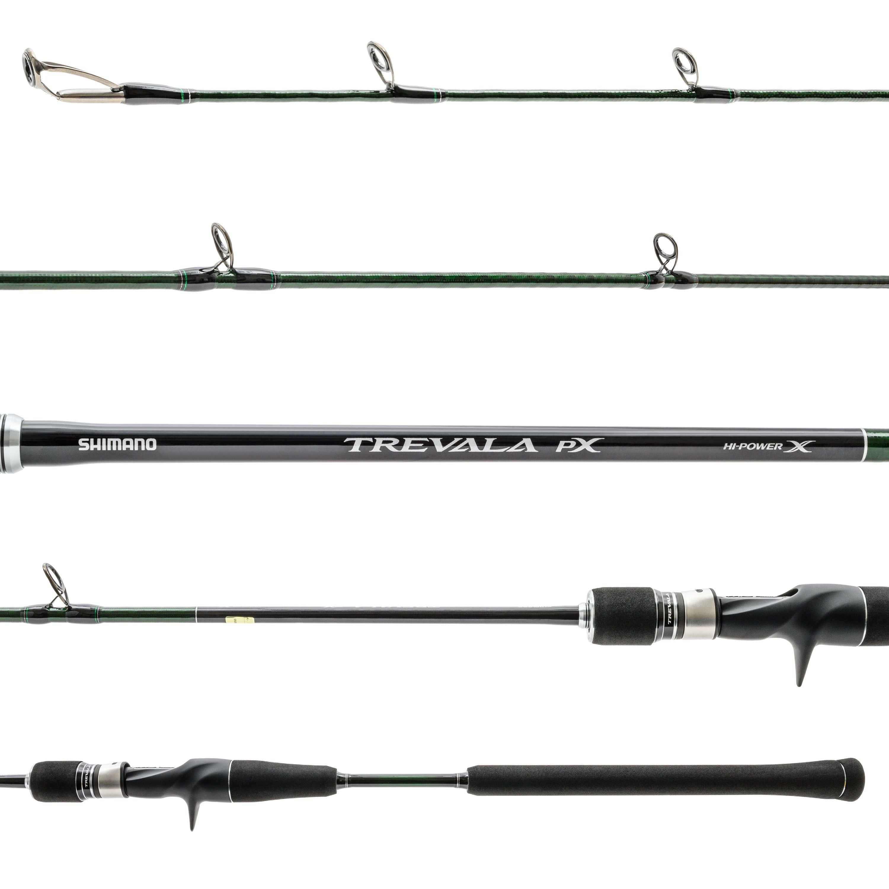 Trevala PX 7'0" Medium Light Casting Jigging Rod - (TVXSC70ML)