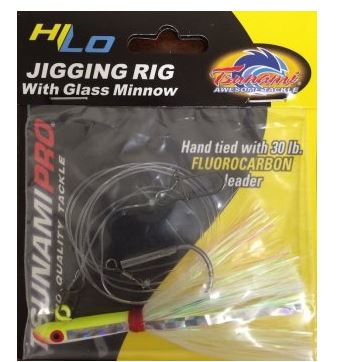Glass Minnow Jigging Rig